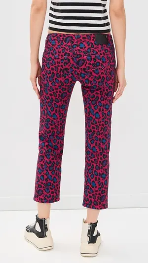 R13 Straight Leg Jeans