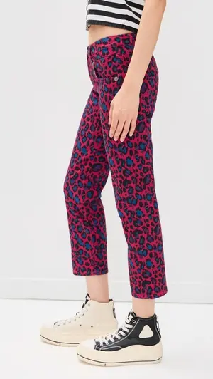 R13 Straight Leg Jeans