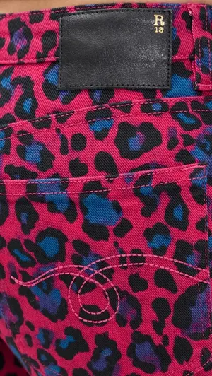 R13 Straight Leg Jeans