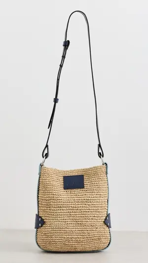 Isabel Marant Étoile Mini Bayia Raffia Bag