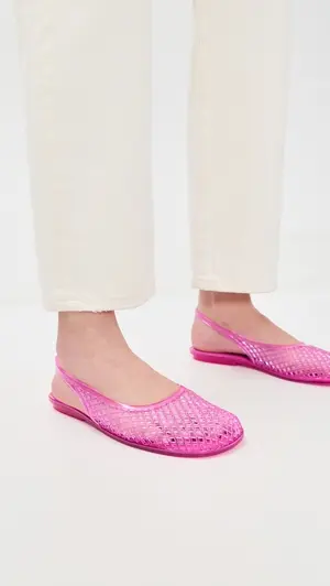 Intentionally Blank Nessa Jelly Flats