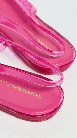 Intentionally Blank Nessa Jelly Flats