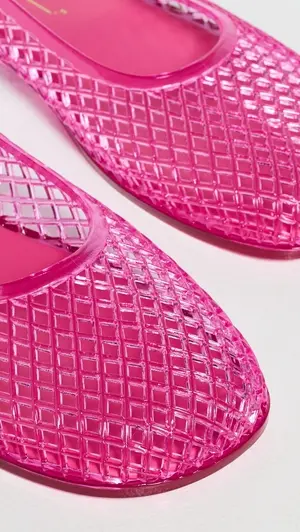 Intentionally Blank Nessa Jelly Flats