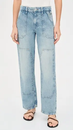 SEVENTY + MOCHI Carpenter Stevie Jeans - Sunfade