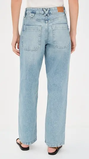 SEVENTY + MOCHI Carpenter Stevie Jeans - Sunfade