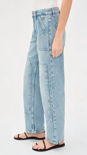 SEVENTY + MOCHI Carpenter Stevie Jeans - Sunfade