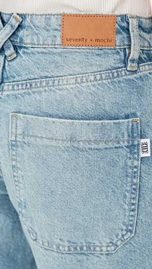 SEVENTY + MOCHI Carpenter Stevie Jeans - Sunfade