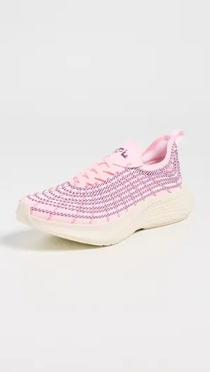 Apl Techloom Zipline Sneakers - Pink/moonscape/pristine