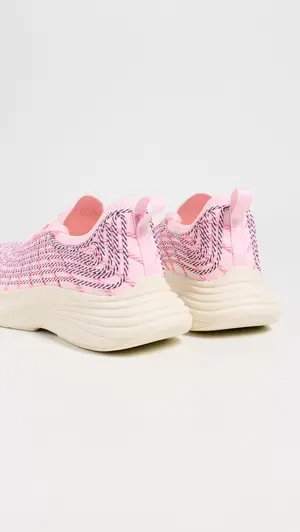 Apl Techloom Zipline Sneakers - Pink/moonscape/pristine
