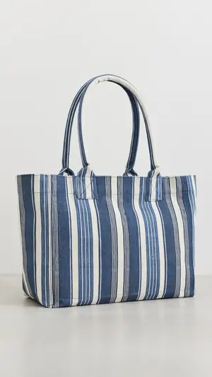 Isabel Marant Yenky Zipped Tote - Blue