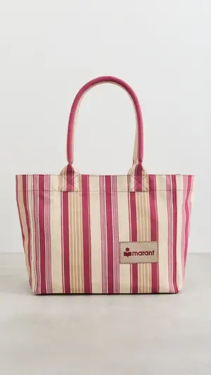 Isabel Marant Étoile Yenky Zipped Tote - Red