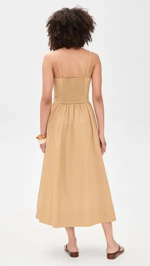 Xirena Bardot Dress - Twig