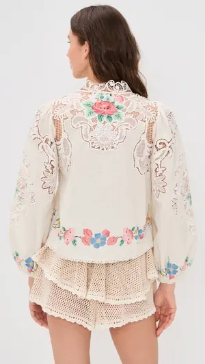Sea Astrid Embroidered Blouse