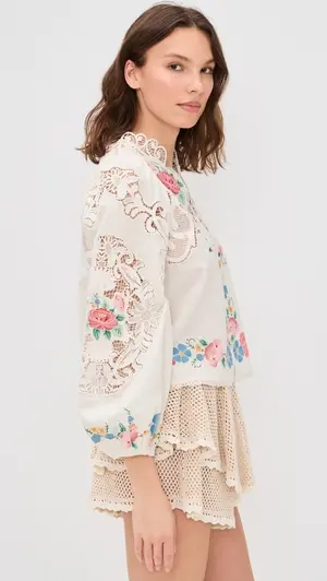 Sea Astrid Embroidered Blouse