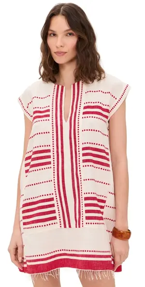 LEMLEM Elina Caftan - Eshe Red