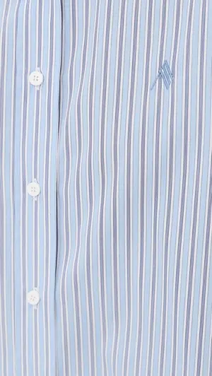 Attico Stripe Button-down Shirt