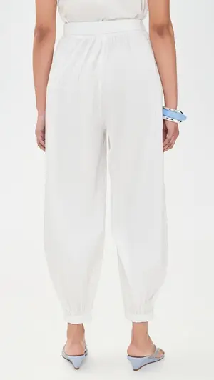 THE LINE BY K Louis Balloon Pants - White