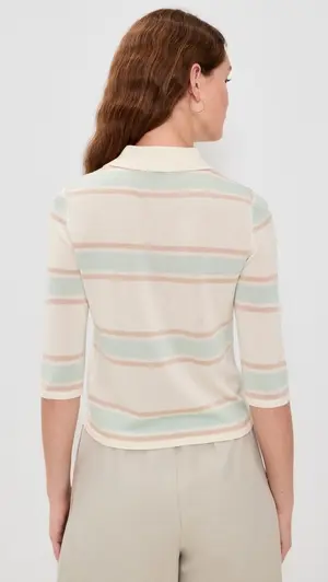 RE/DONE The Range Polo Top