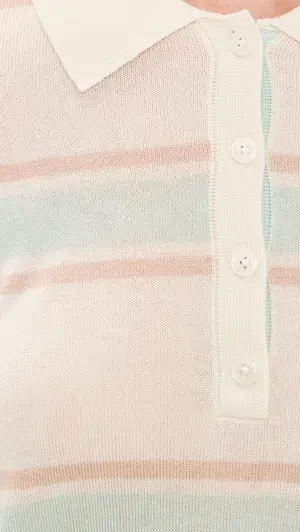 RE/DONE The Range Polo Top