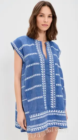 LEMLEM Elina Caftan - Tebibi Blue