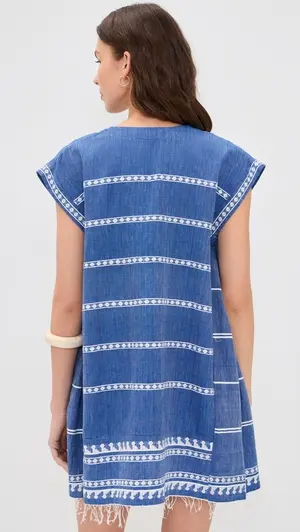LEMLEM Elina Caftan - Tebibi Blue