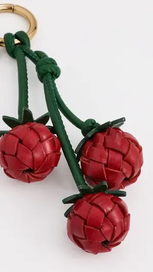 Madewell Woven Tomato Bag Charm