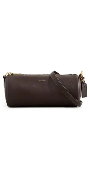 Women's Zip Top Leather Shoulder Bags