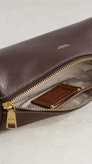 COACH Barrel Bag - Maple