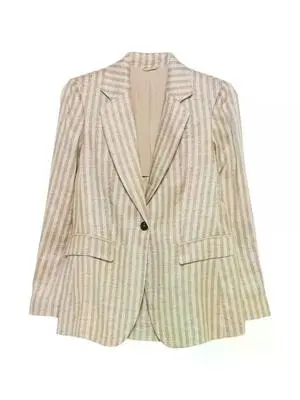 Brunello Cucinelli Striped Blazer