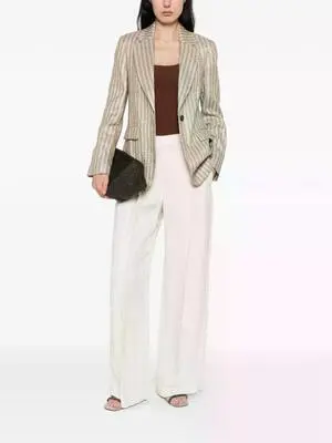 Brunello Cucinelli Striped Blazer