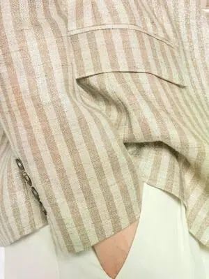 Brunello Cucinelli Striped Blazer