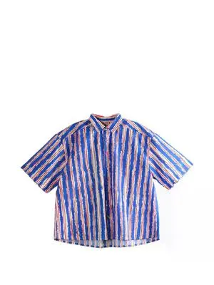 Pero Striped Buttoned Shirt