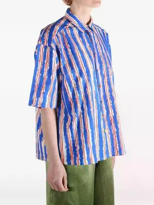 Pero Striped Buttoned Shirt