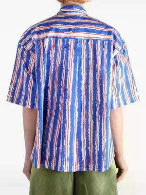 Pero Striped Buttoned Shirt