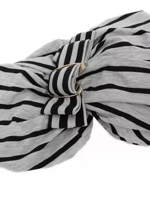 Vaquera Striped Headscarf