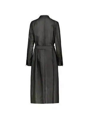 SAPIO Double-breasted Trench Coat