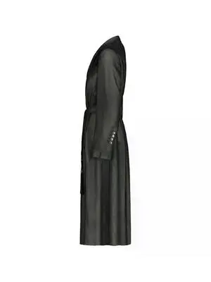 SAPIO Double-breasted Trench Coat