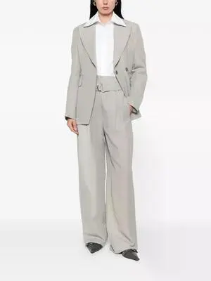 Seafarer Irony Belt Wide Leg Trousers