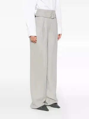 Seafarer Irony Belt Wide Leg Trousers