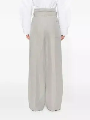Seafarer Irony Belt Wide Leg Trousers