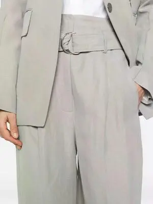 Seafarer Irony Belt Wide Leg Trousers