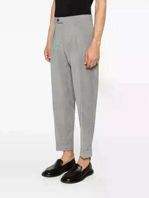BERWICH Chiaia Pleated Trousers
