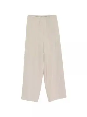 THE ROW Elasticated Trousers - Neutrals