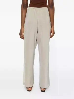 THE ROW Elasticated Trousers - Neutrals