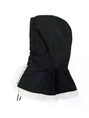 Vivetta Lace-trim Hood