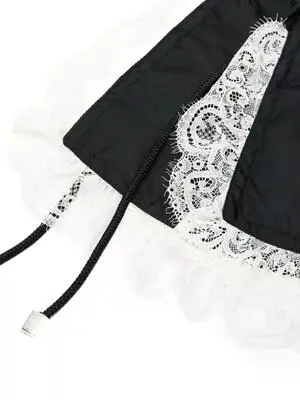 Vivetta Lace-trim Hood