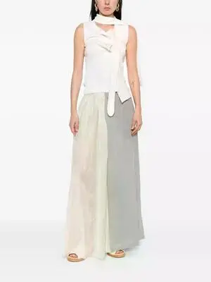 Our Legacy Floral Embroidered Maxi Skirt