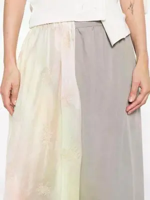 Our Legacy Floral Embroidered Maxi Skirt