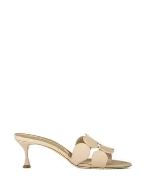 Manolo Blahnik Haribal Sandals - Neutrals