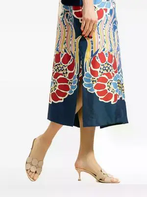 Manolo Blahnik Haribal Sandals - Neutrals